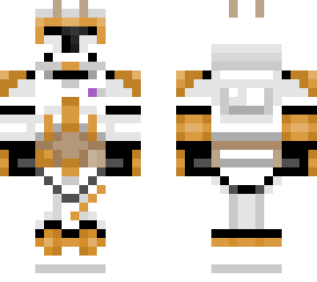 Commander cody | Minecraft Skin