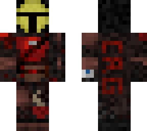 mandalore | Minecraft Skins