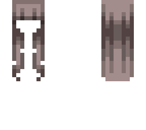 brown hair buns | Minecraft Skins