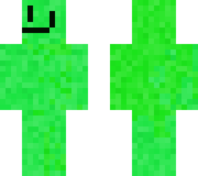 Slime Man | Minecraft Skins