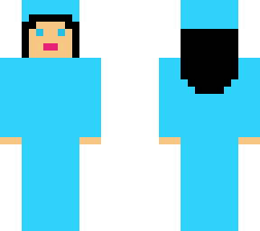 Diamond Girl Minecraft Skins