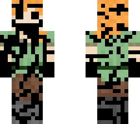 Disoriented Alex | Minecraft Skin