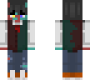 Duality | Minecraft Skin