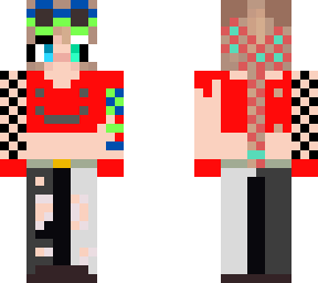 eggpire dnf child | Minecraft Skin