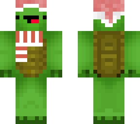 Derpy Turtle Minecraft Skins