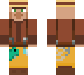 fisherman villager | Minecraft Skins