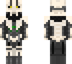 general grievous | Minecraft Skins