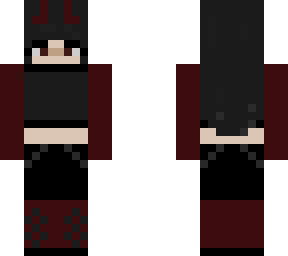 Demonn Girl Minecraft Skins