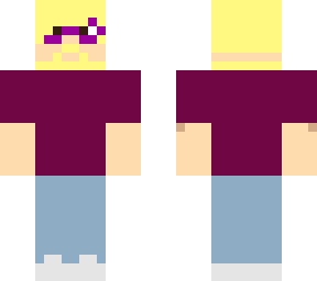 Henry Emily (from the new series by gallant gaming) | Minecraft Skin