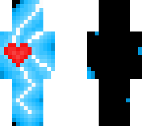 Lightning Heart | Minecraft Skin