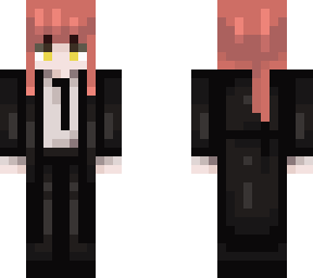 Makima Minecraft Skins