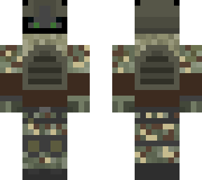 milli | Minecraft Skin