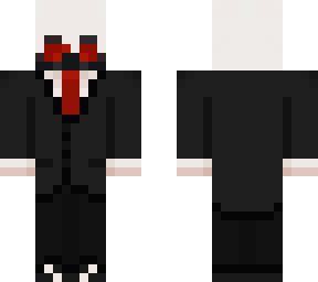 Mudd Skin suit 8374 | Minecraft Skin