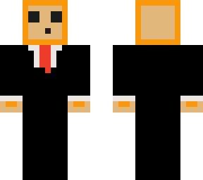 orange slime | Minecraft Skins