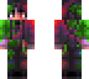 overgrown | Minecraft Skin