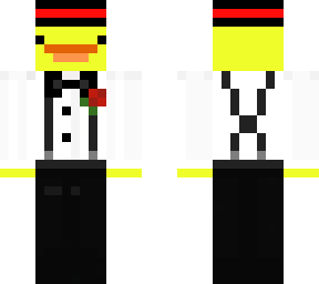pato facha | Minecraft Skin