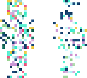 poka dots | Minecraft Skin