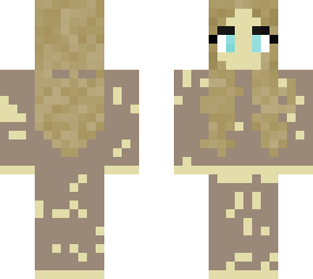 Poor lady | Minecraft Skin