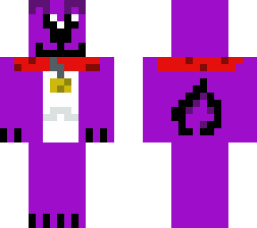 Purple dog | Minecraft Skin