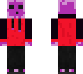 Purple Slime Minecraft Skins