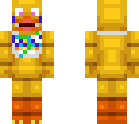 rockstar chica | Minecraft Skins