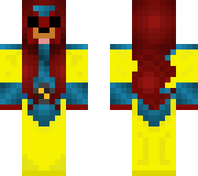 jean grey | Minecraft Skins
