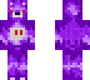 Shadow Wallibear | Minecraft Skin