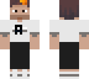 skin auron | Minecraft Skin