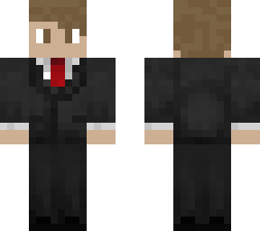 Skin con traje | Minecraft Skin