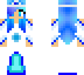Snow Queen | Minecraft Skin