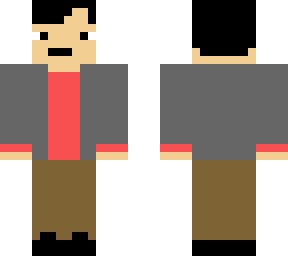 Steven He | Minecraft Skin