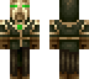 Storm master | Minecraft Skin