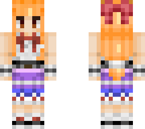 Suika Ibuki | Minecraft Skin
