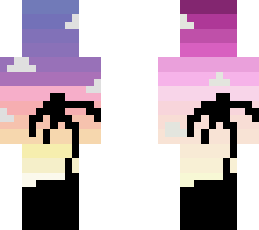 sunset sunrise | Minecraft Skin