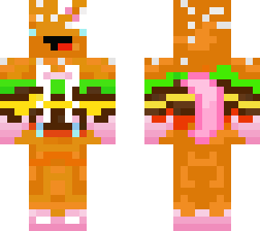 burger skin | Minecraft Skins