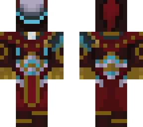 Terraria Calamity Mod - Catastrophe (Scal fight) | Minecraft Skin