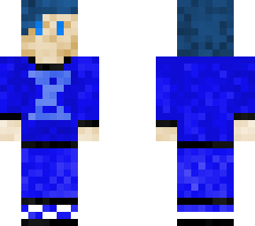 The Blue Boy | Minecraft Skin