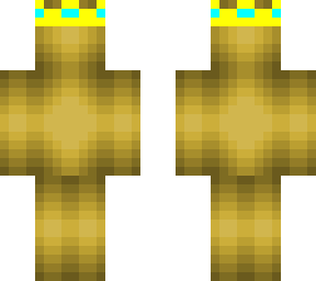 The Golden God | Minecraft Skin