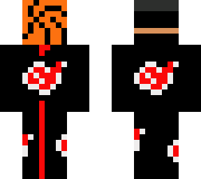 tobi akatsuki | Minecraft Skins