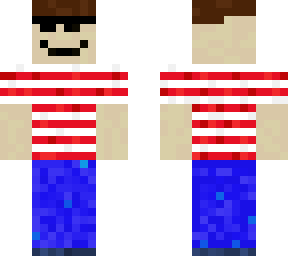 WALDO V3 | Minecraft Skin