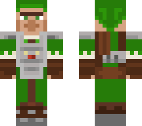 villager warrior | Minecraft Skins