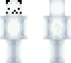WHite cat | Minecraft Skin