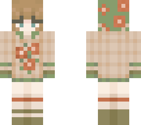 Wilting Sweater // short hair | Minecraft Skin