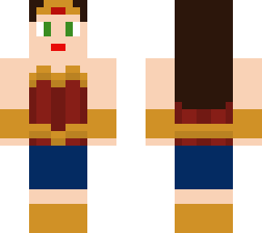 wonder woman | Minecraft Skins