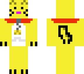 Yellow cat | Minecraft Skin
