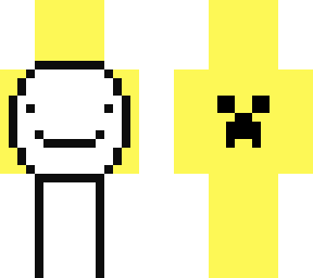 Yellow Dream | Minecraft Skin