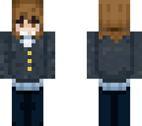 Yui from K-on | Minecraft Skin