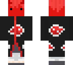 akatski demon | Minecraft Skin