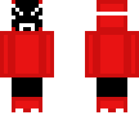 Mad Anger Dream Minecraft Skins