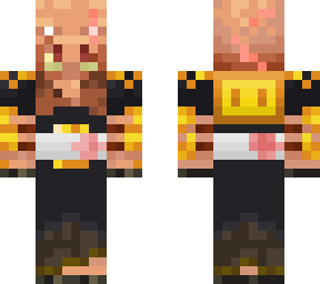 armored piglin daminged | Minecraft Skin